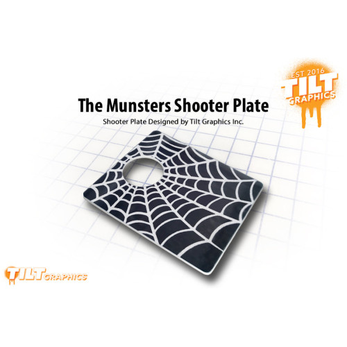 Tilt - The Munsters Shooter Plate Shooter Plate
