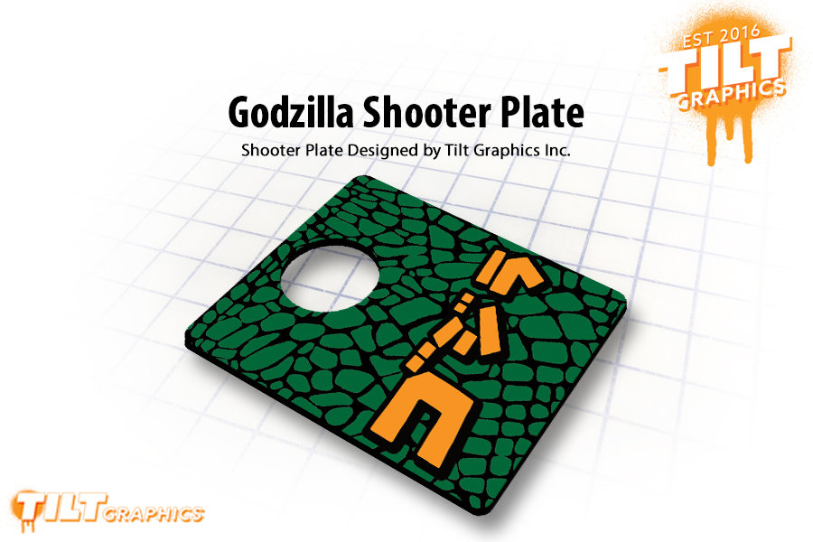 Tilt - Godzilla Shooter Plate