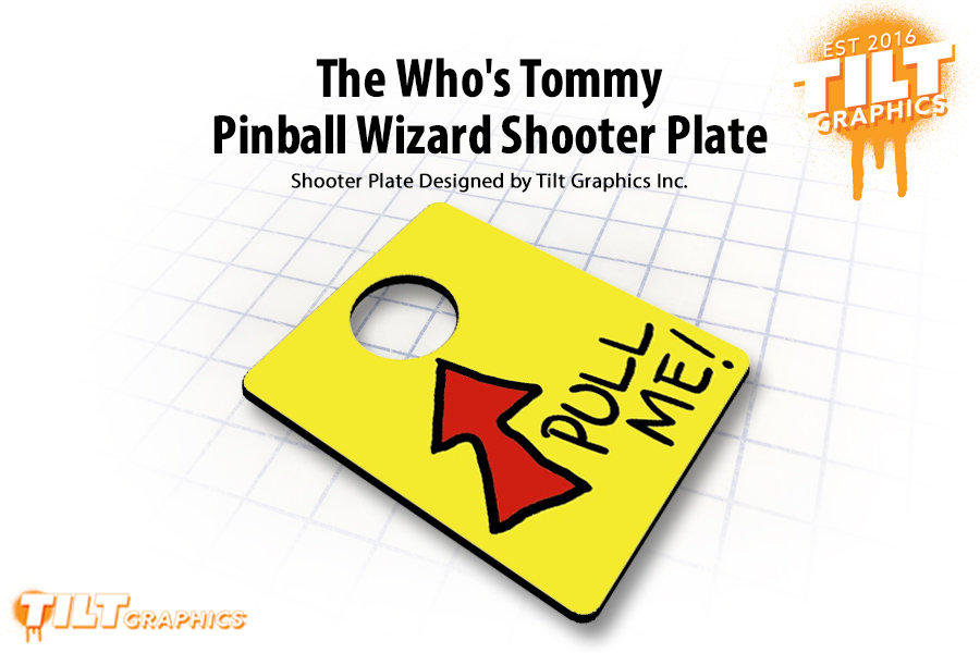 Tilt - Tommy Shooter Plate