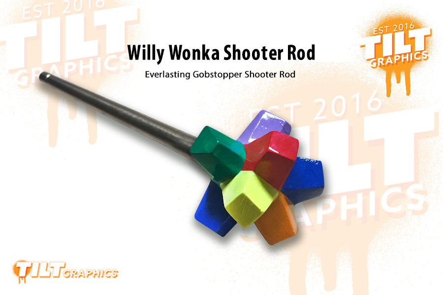 Tilt - Willy Wonka Shooter Rod